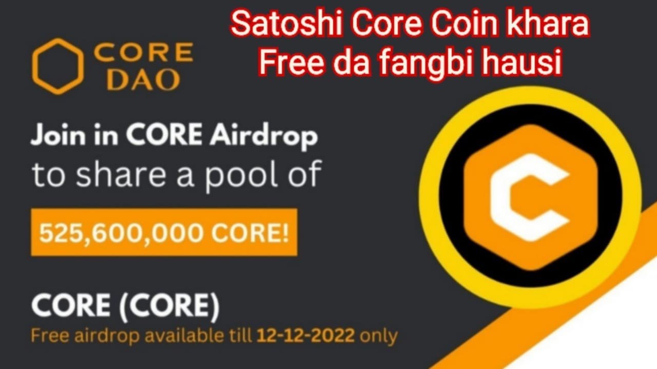 Satoshi Core Coin, Global free airdrop | Crypto coin kharagi mapu oihousi. - YouTube