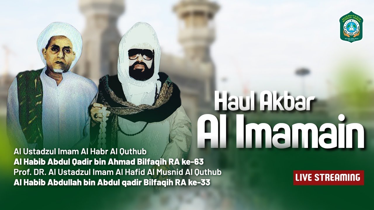 Ziarah Bersama Di Qubah Al Imamain R.A || TPU Kasin Malang - YouTube