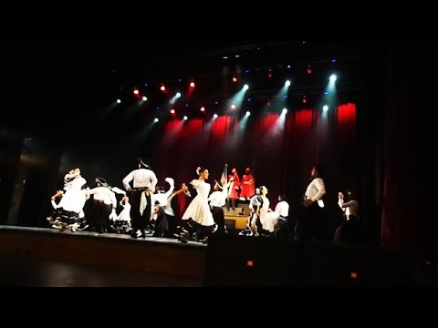 La Poncho Colorado - Claudia Vilte y Ballet Provincial de Salta - YouTube