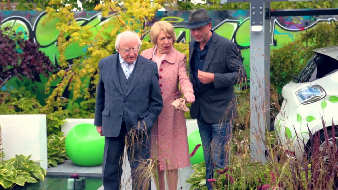 Kevin Dennis Bloom Show Garden Gold Winner 2014 - YouTube