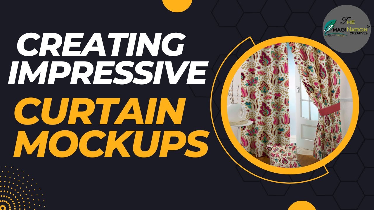 Design to Presentation: Creating Impressive Curtain Mockups - YouTube