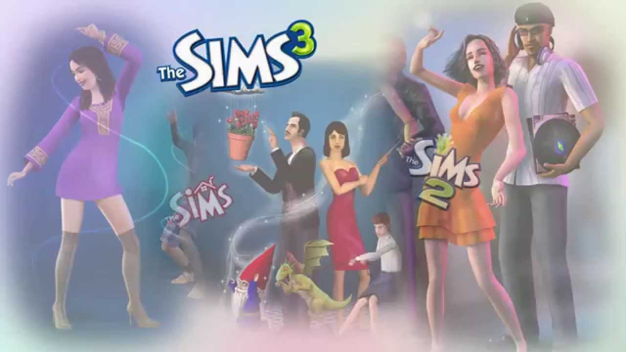 The Sims Main Themes - From The Sims 1 to The Sims 4 - YouTube