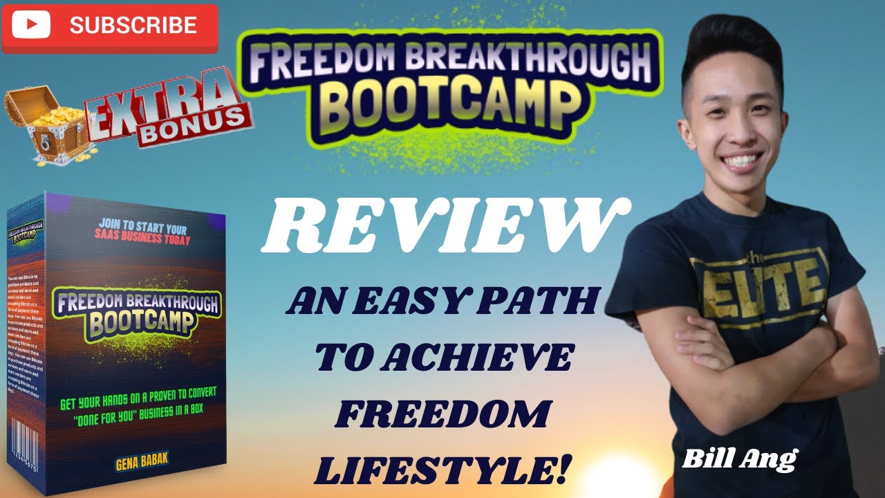 Freedom Breakthrough Bootcamp Review⚡ EASY PATH TO FREEDOM LIFESTYLE⚡GRAB IT WITH MY CUSTOM ...