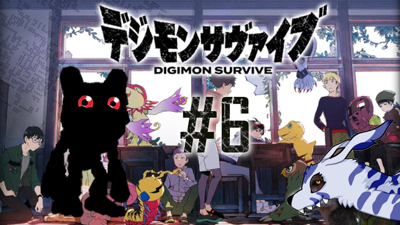 Angriff der Kemonogami - Part 6 (Let's Play Digimon Survive German ...