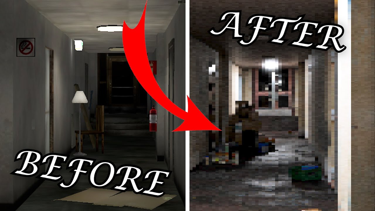 REMAKING Cry of Fear in Blender - YouTube