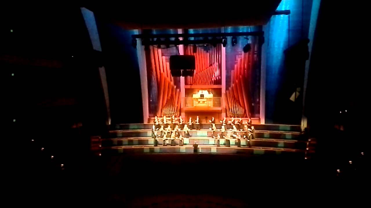 Kansas City Chorale - The Beatitudes -Arvo Part - YouTube