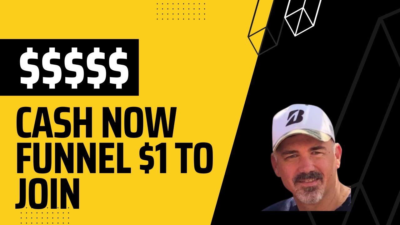 Join the Cash Now Funnel Frank Calabro jr - YouTube