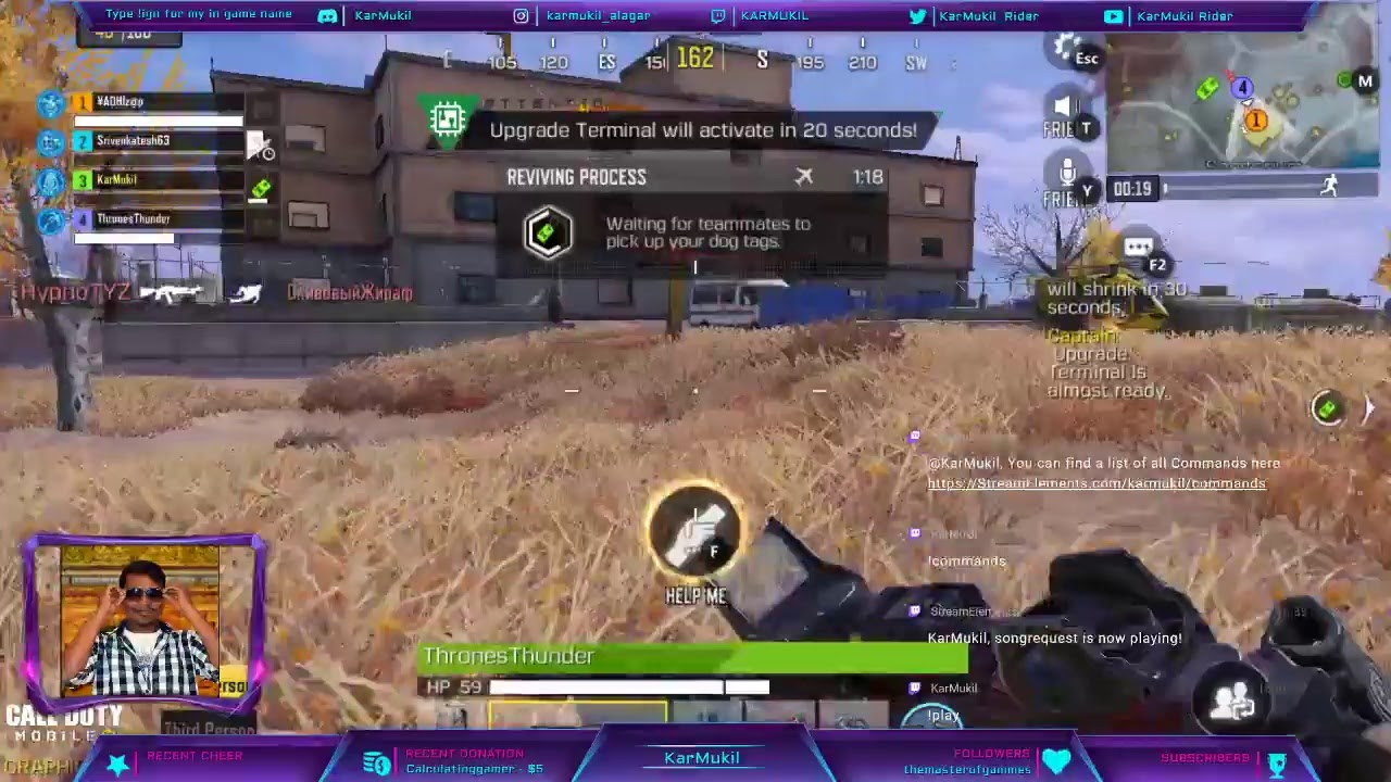 CODM anybody, type !ign and join. and then possibly Cities Skyline ...