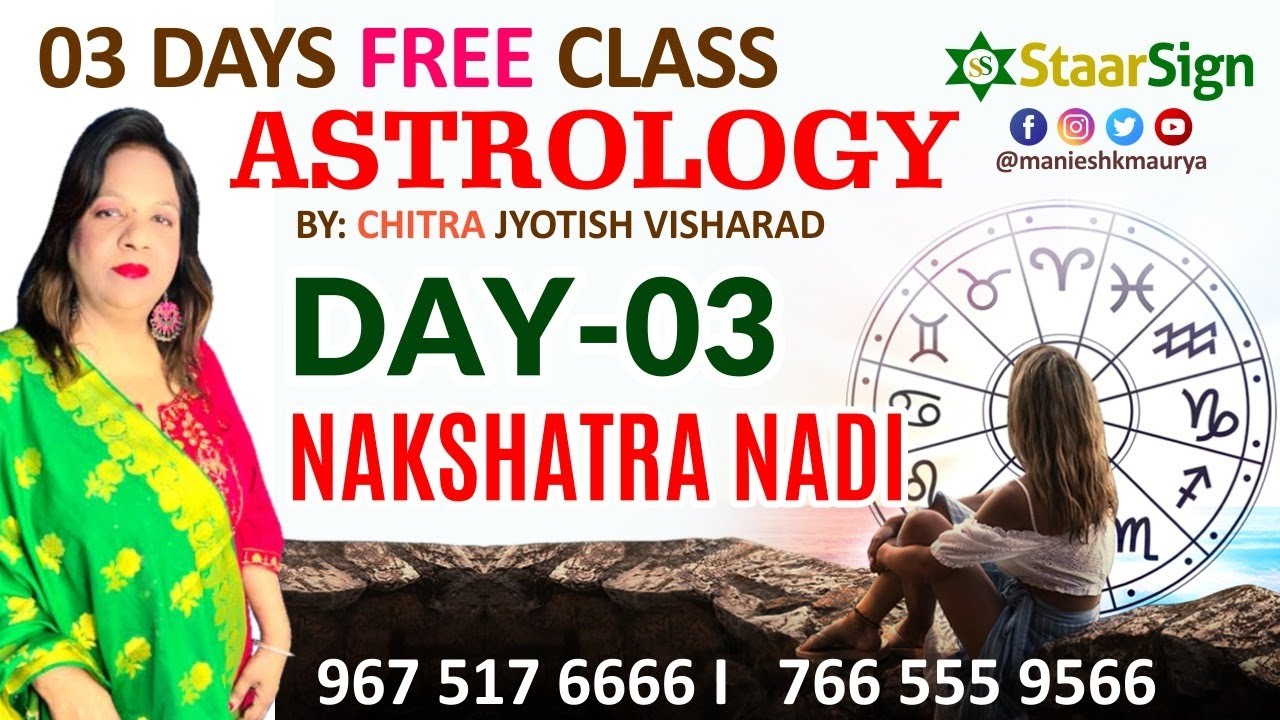 03 DAYS FREE ASTROLOGY CLASS, DAY 3, 11th JULY 2023. - YouTube