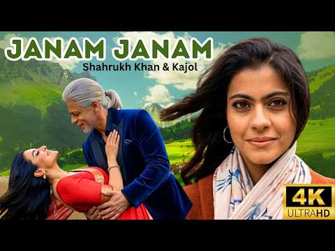 Janam Janam 2.0 | Shah Rukh Khan & Kajol | Soulful Romantic Hindi Song 2026 | Eternal Love Anthem