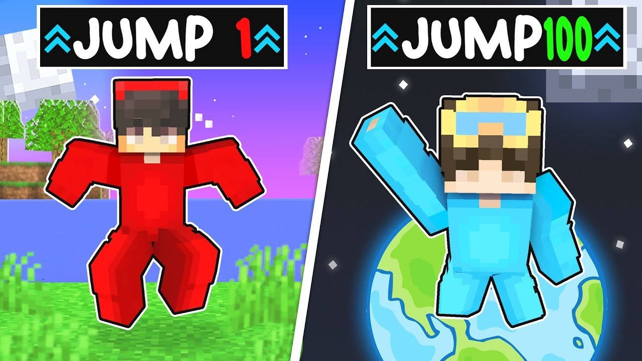 Evolution of CASH and NICO to HIGHEST JUMPING in Minecraft - Parody ...