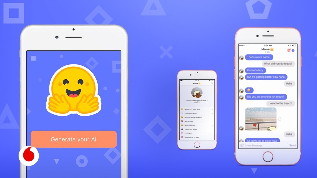 La inteligencia artificial entrenada para ser tu mejor amigo - YouTube