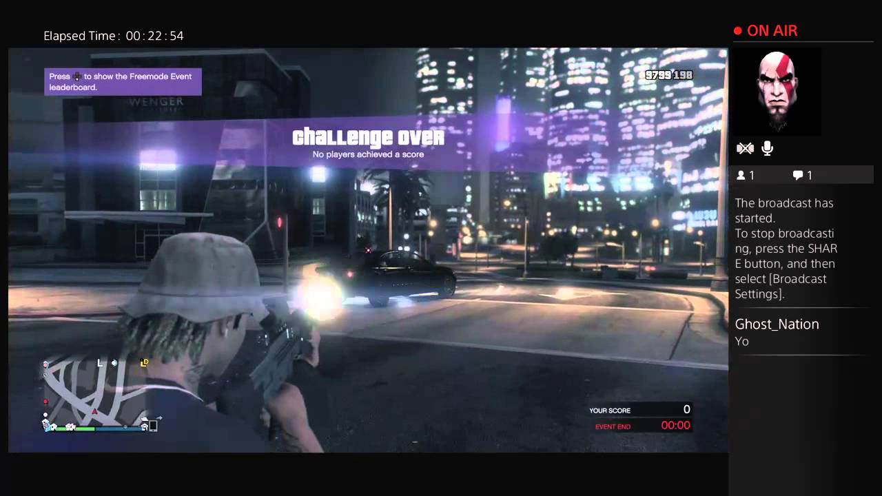 GTA 5 murking people - YouTube