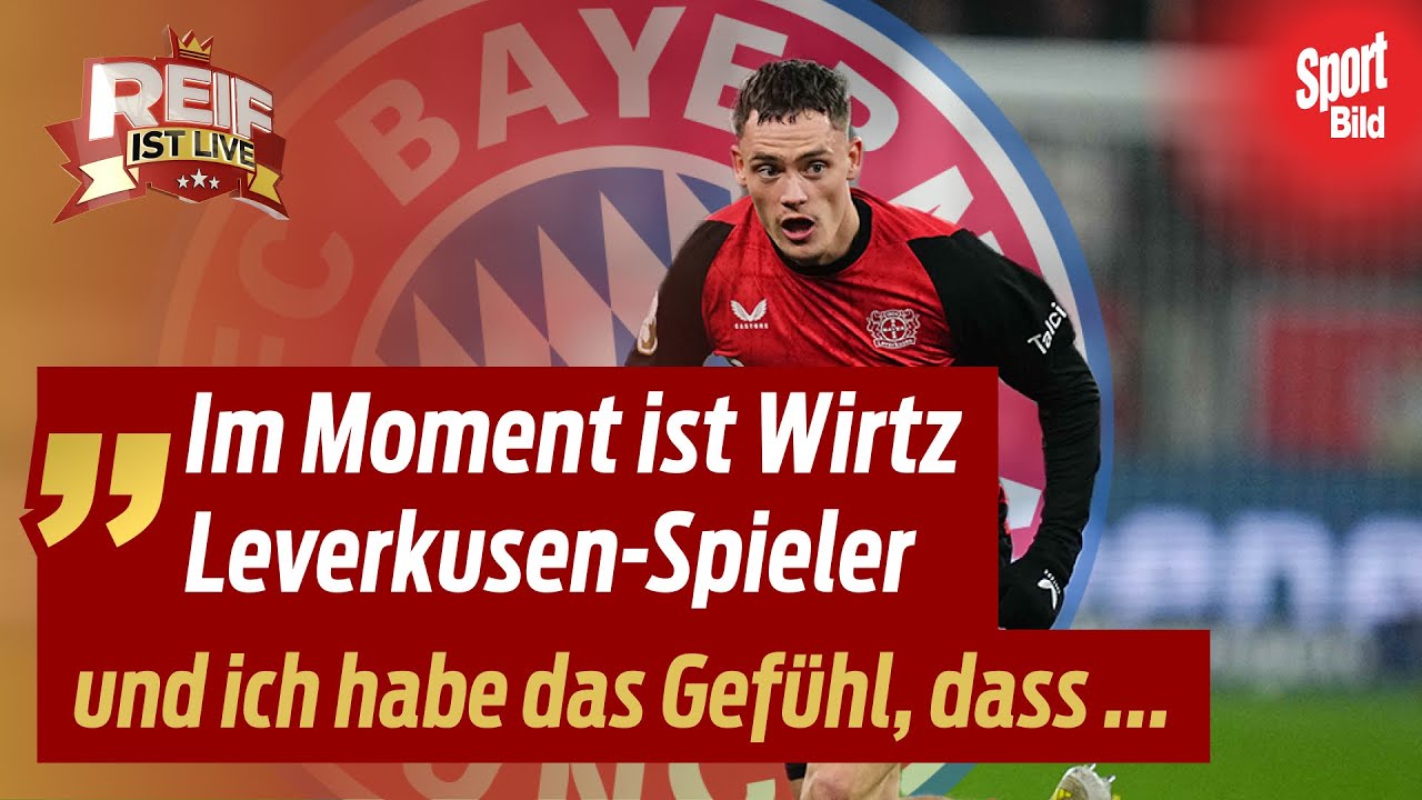 Uli Hoeneß wünscht sich Florian Wirtz für Bayern | Reif ist Live - YouTube