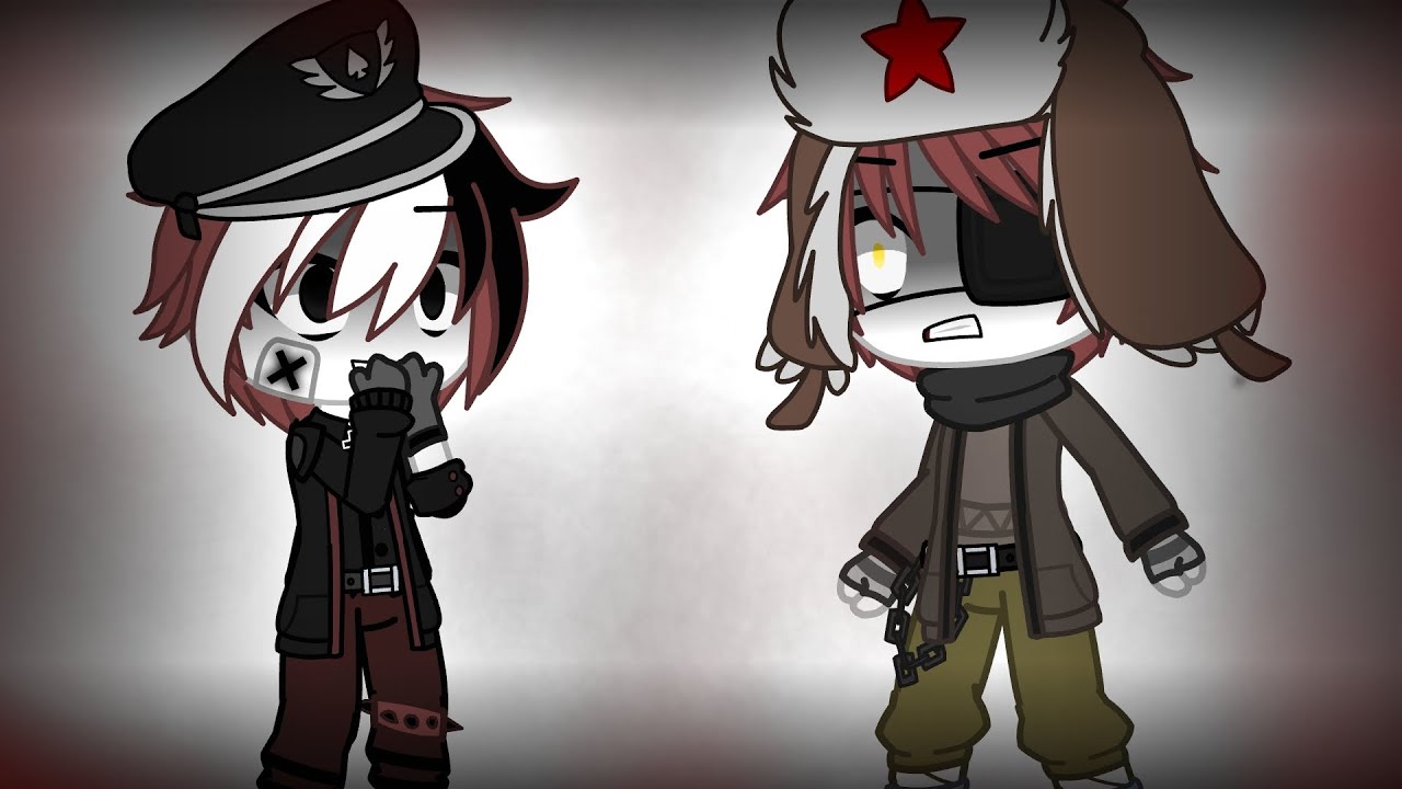 MY PEOPLE (Europe version) | Countryhumans | Gacha Club - YouTube