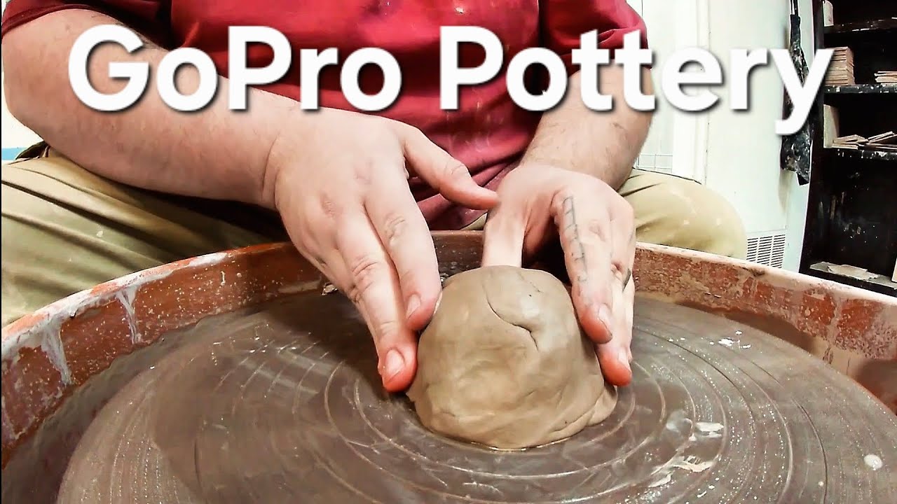 GoPro Pottery: Throwing from a different perspective. - YouTube
