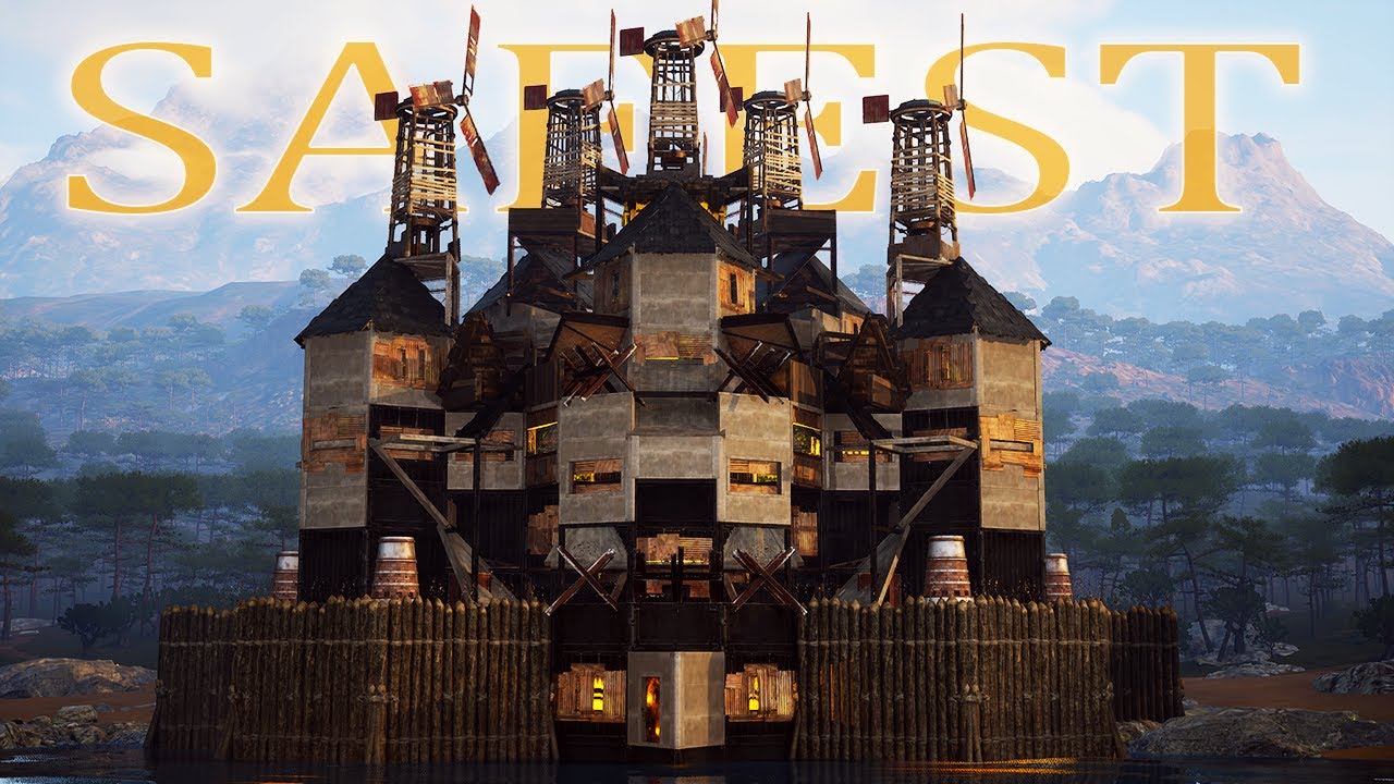 How I Built The Safest Base in Rust… ft. JTeles - YouTube