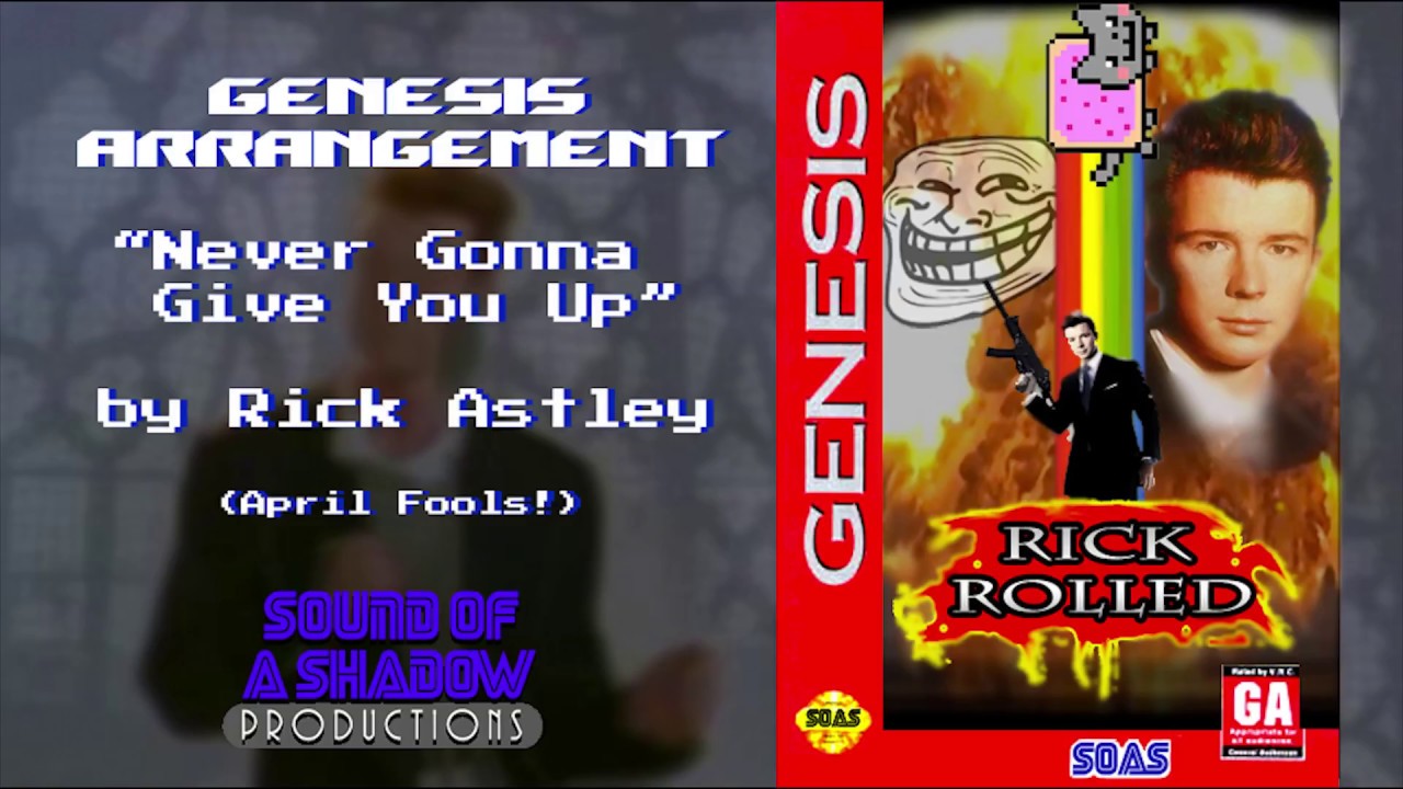 "Never Gonna Give You Up" - Rick Astley- Genesis Remix - YouTube