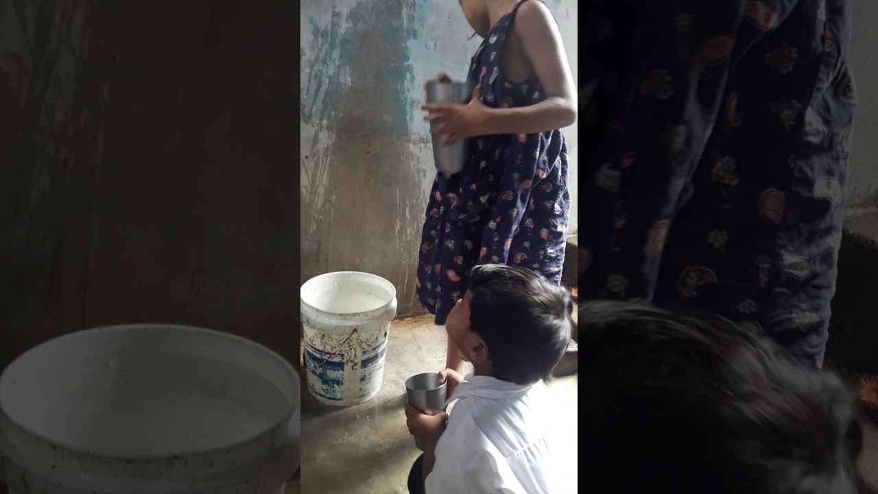 Salt and water gargling - YouTube