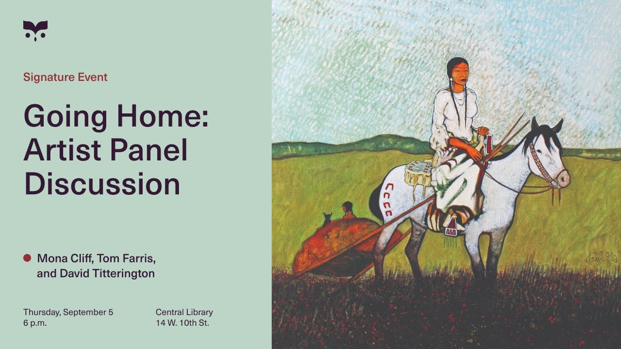 Going Home: Artist Panel Discussion - YouTube