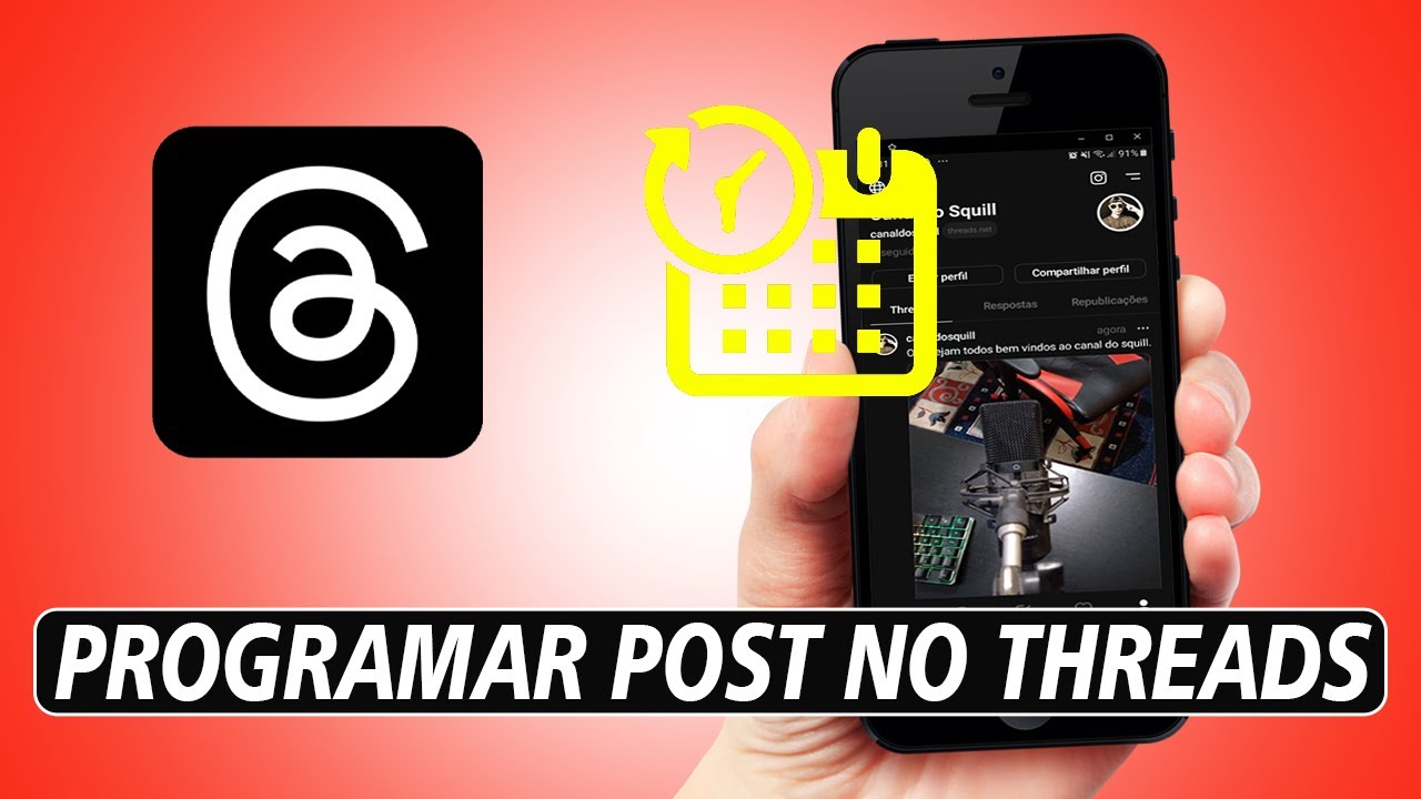 Como Programar Post no Threads (Novidade) 2025 - YouTube