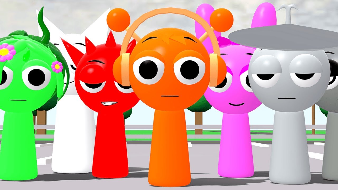 I Became Sprunki In Garry's Mod - YouTube