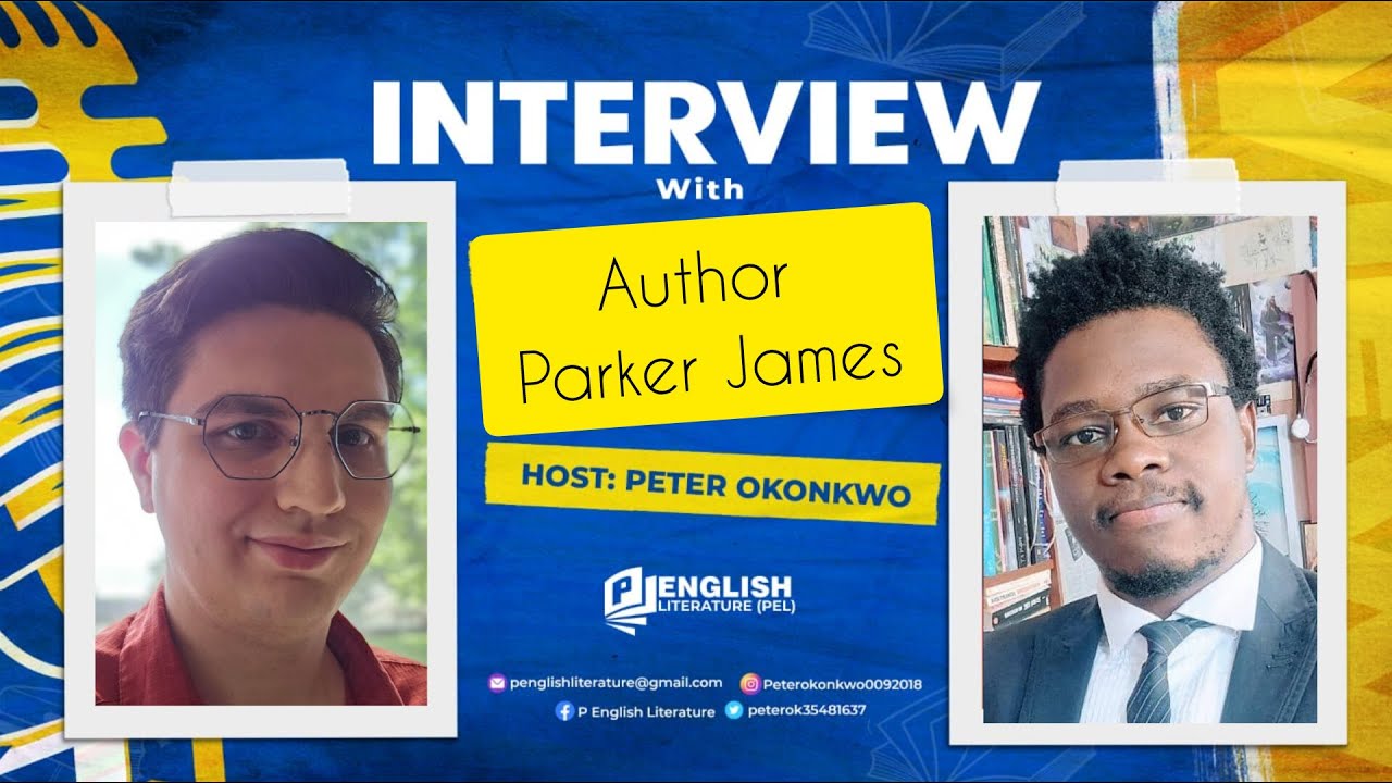 Author Interview with Parker James - YouTube