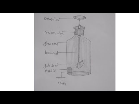 Electroscope Diagram Drawing//easy pencil drawing//🥰🥰 - YouTube