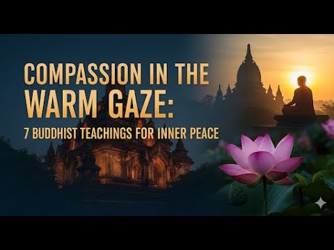 Compassion in the Warm Gaze: 7 Buddhist Teachings for Inner Peace - YouTube