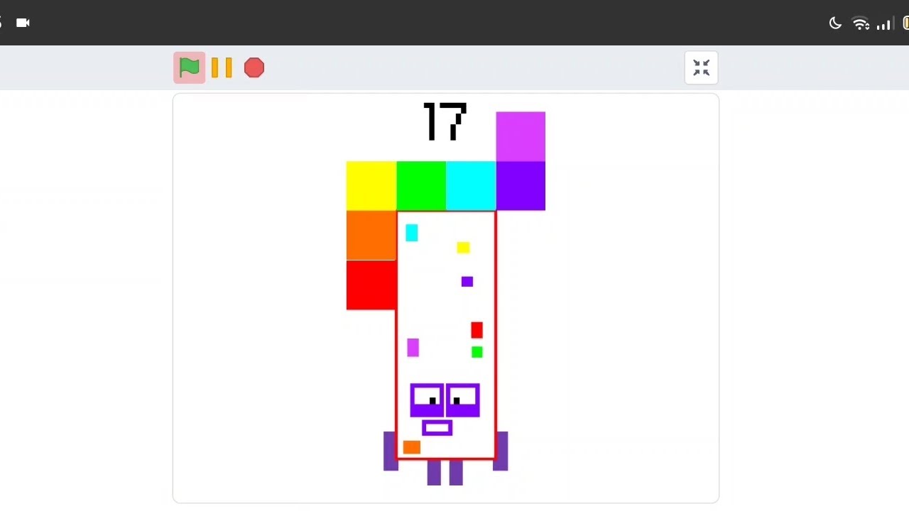Retro Numberblocks 17 - YouTube