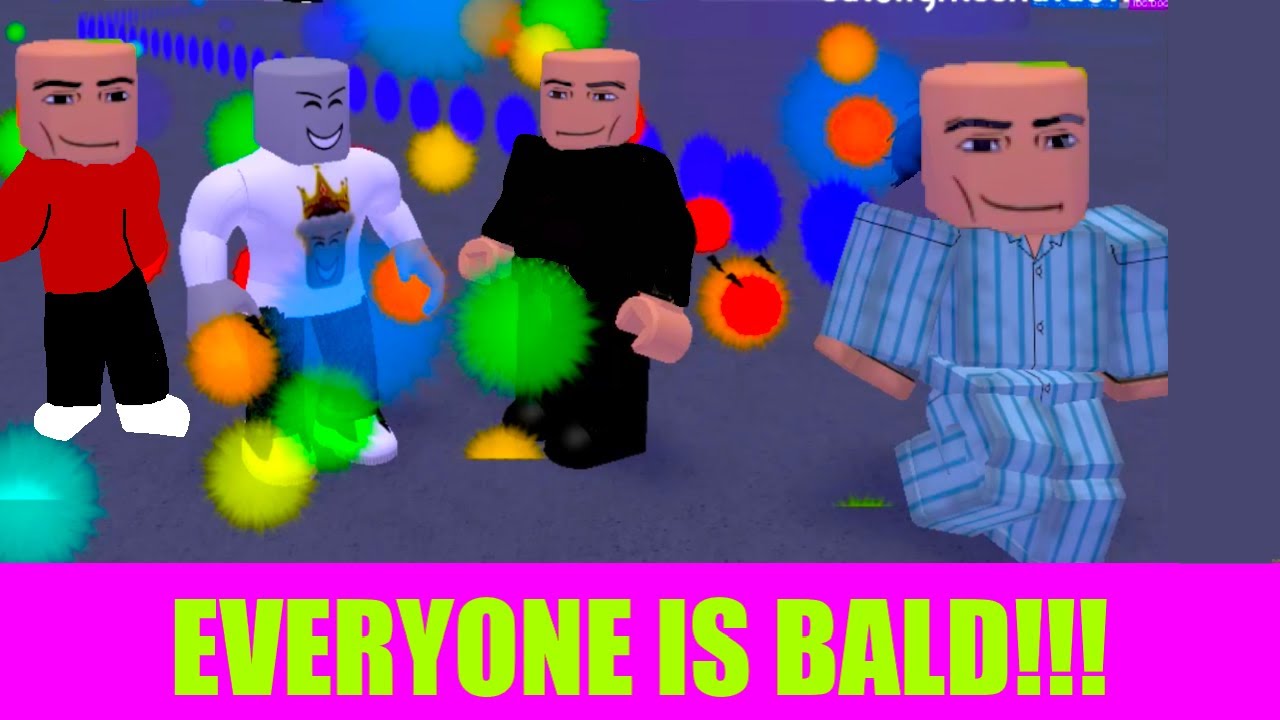 THIS GLITCH MADE EVERYONE BALD! SPEED CITY (Roblox) - YouTube