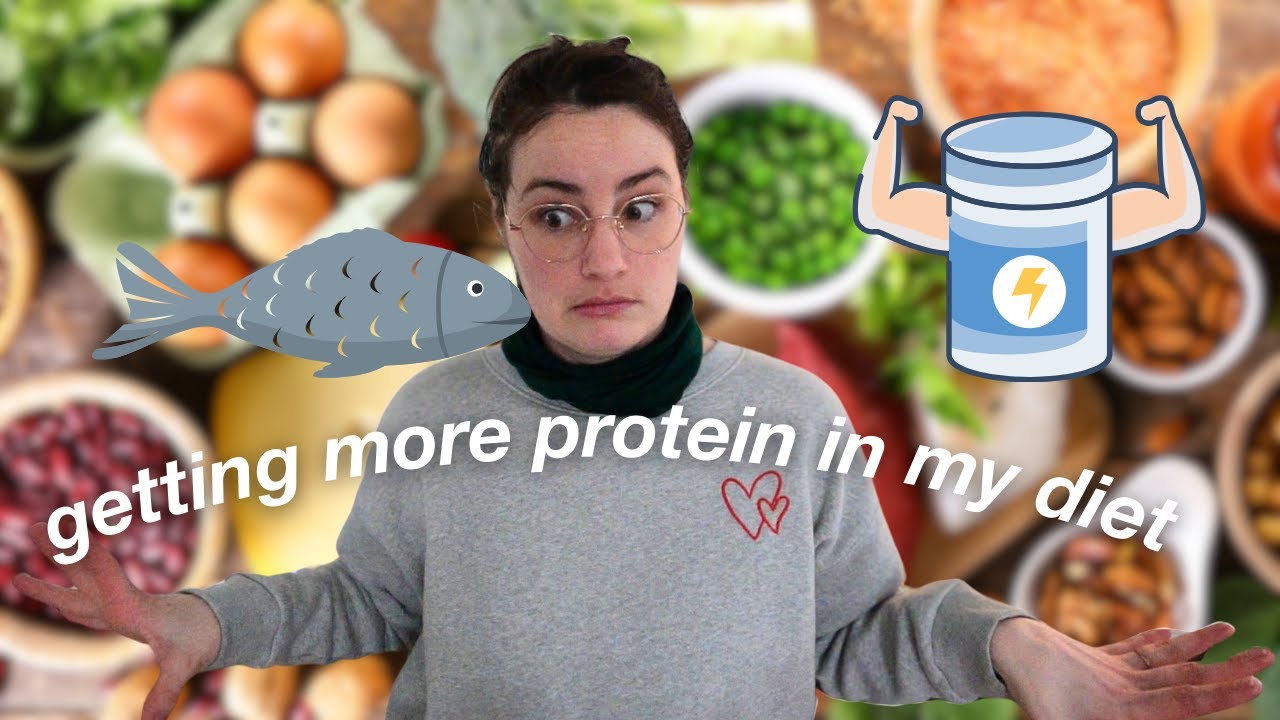 What I eat in a day when focusing on protein - YouTube