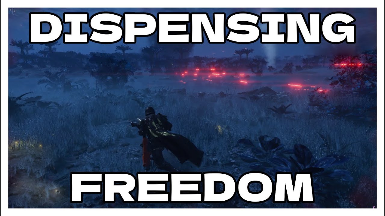 Destroying Automaton Outposts | HELLDIVERS 2 - YouTube