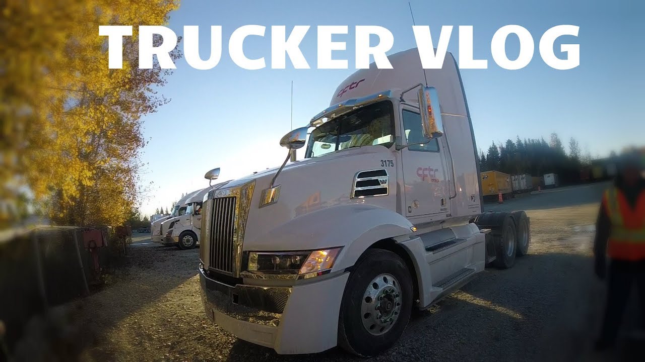 Trucker Vlog | Le Commencement D'un RÊve - Youtube
