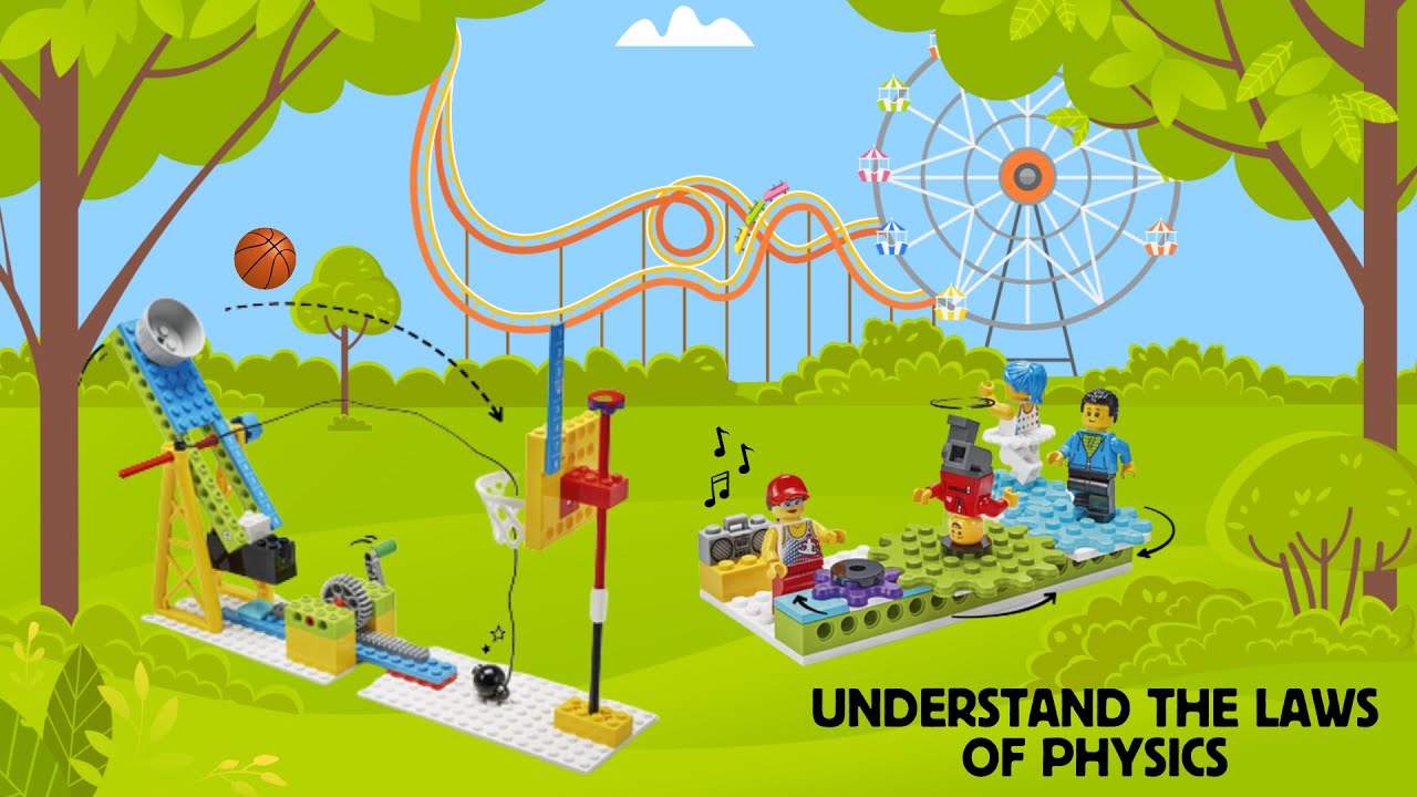Brick 4 Kidz Laws of Physics: Bricks in Motion - October Online Holiday ...