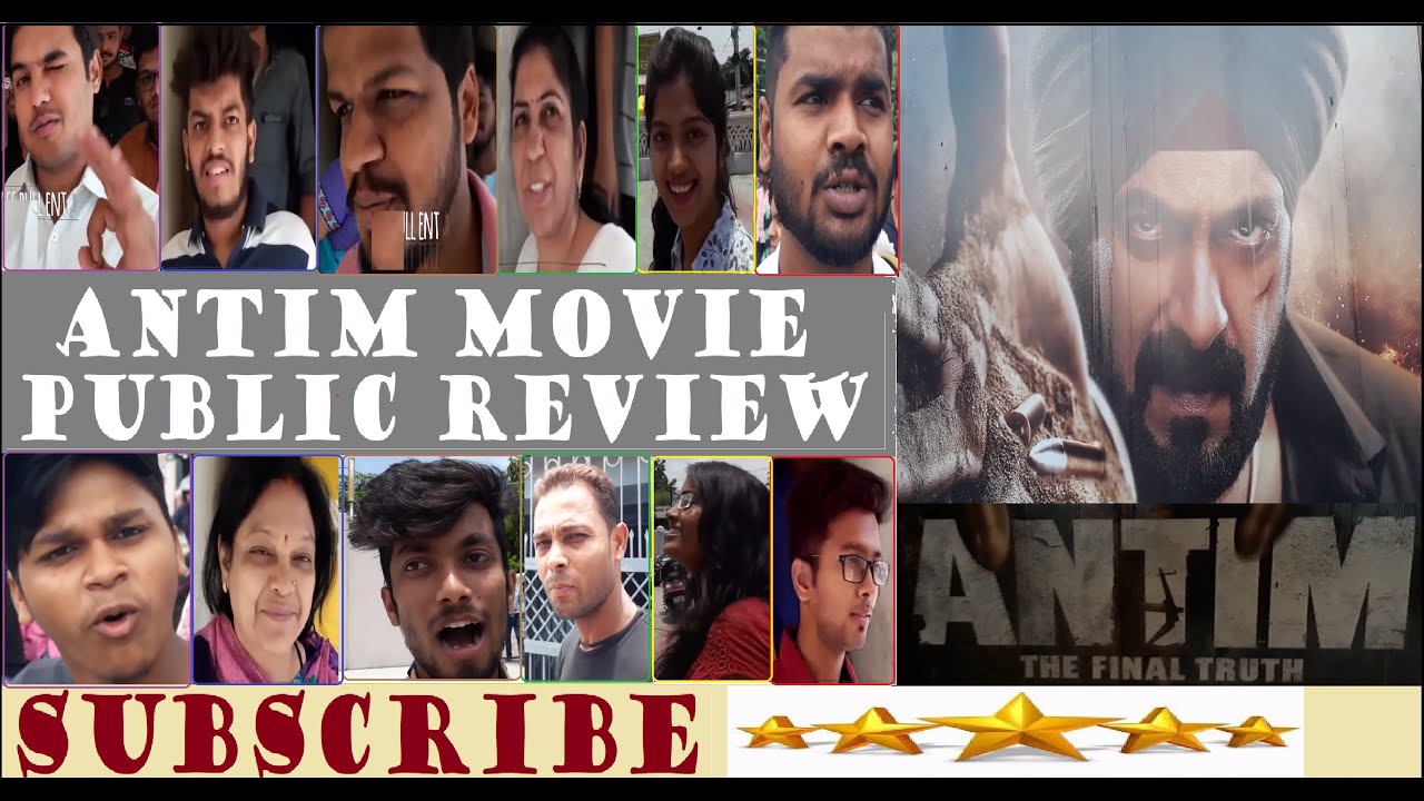 Antim movie public review reaction | Antim the final truth movie review ...