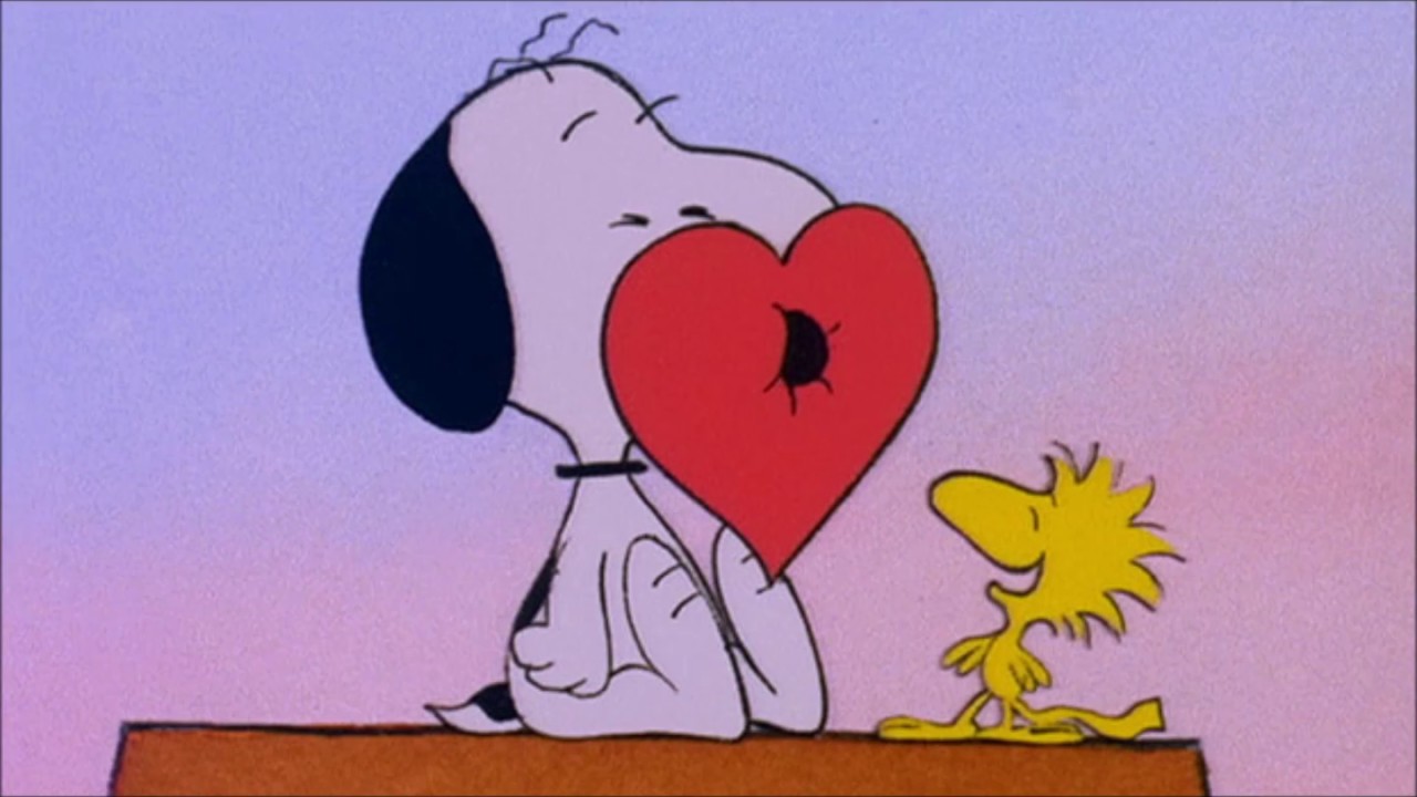 Be my Valentine Charlie Brown Intro - YouTube