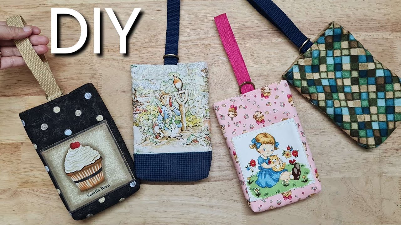 EP298 : How to make Everyday Pouch | DIY Bag Sewing Tutorial - YouTube