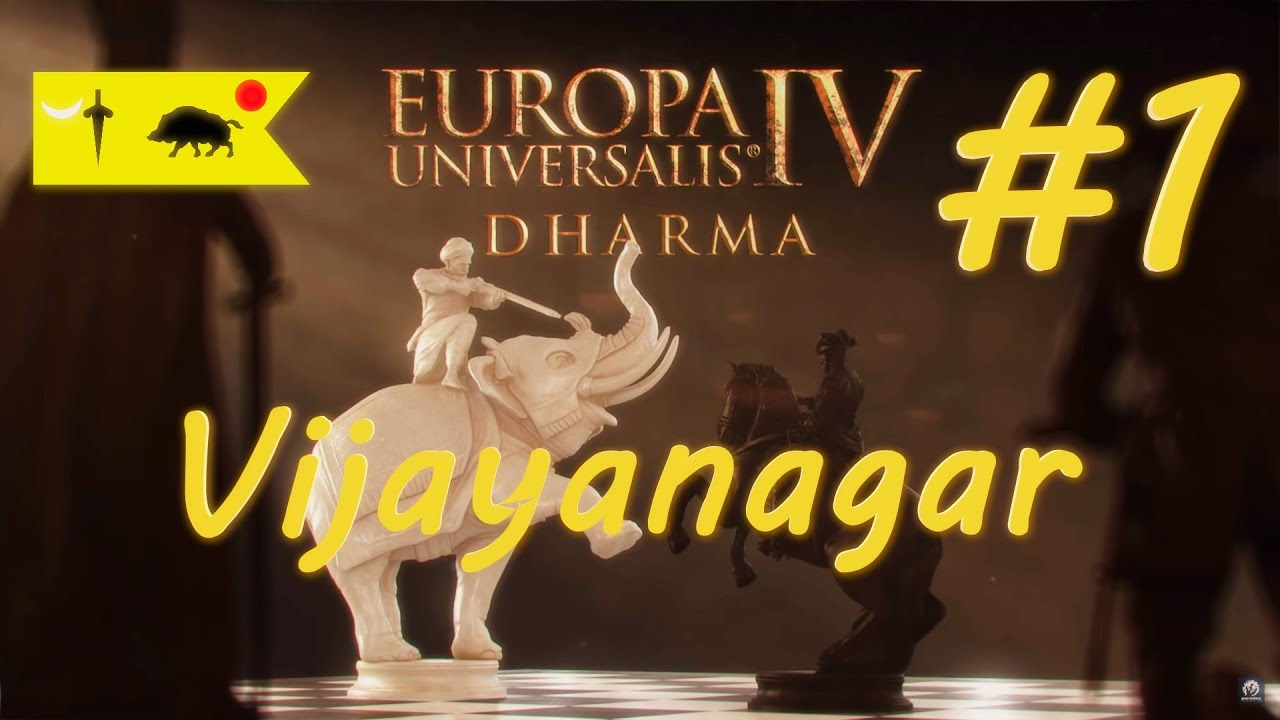 [EU4] Vijayanagar - วิชัยนคร Ep.01 อาณาจักรทางใต้ - YouTube