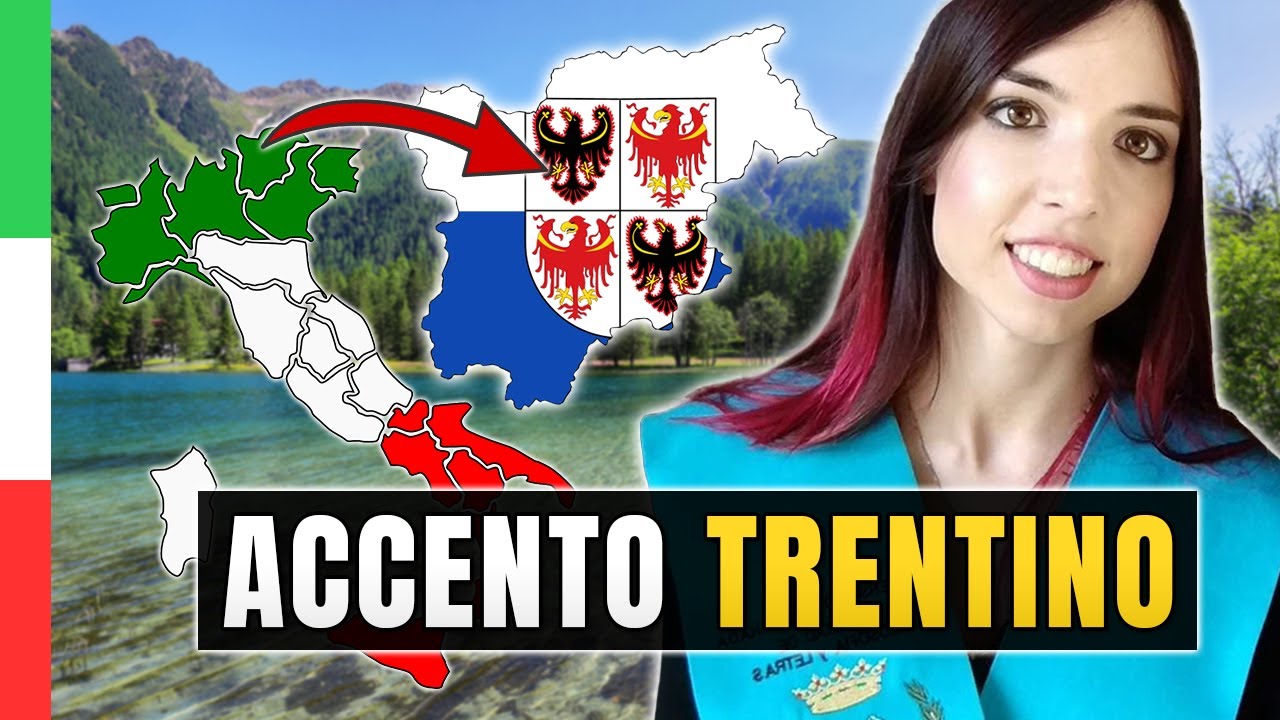 Scopriamo l'accento Trentino con Giulia (sub ITA) | Imparare l'Italiano ...