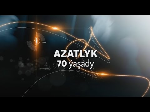 Azatlyk Radiosy 70 ýaşady - YouTube