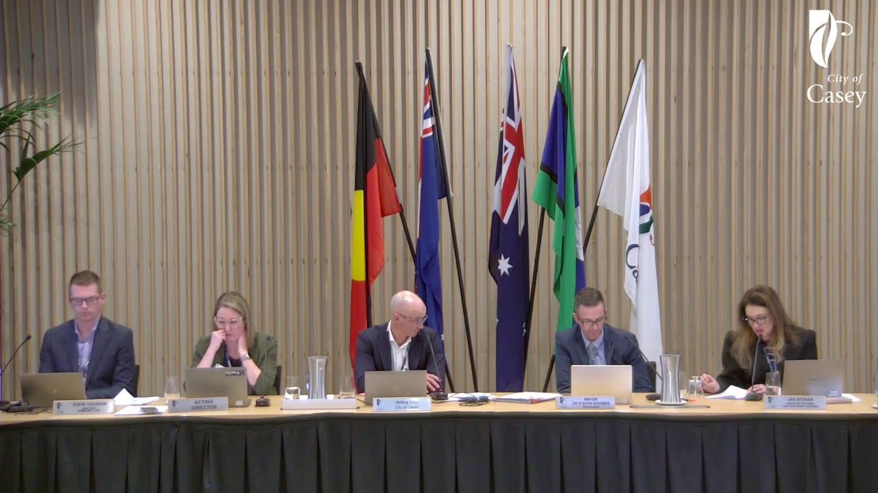 City of Casey Council Meeting - 17 June 2025 - YouTube