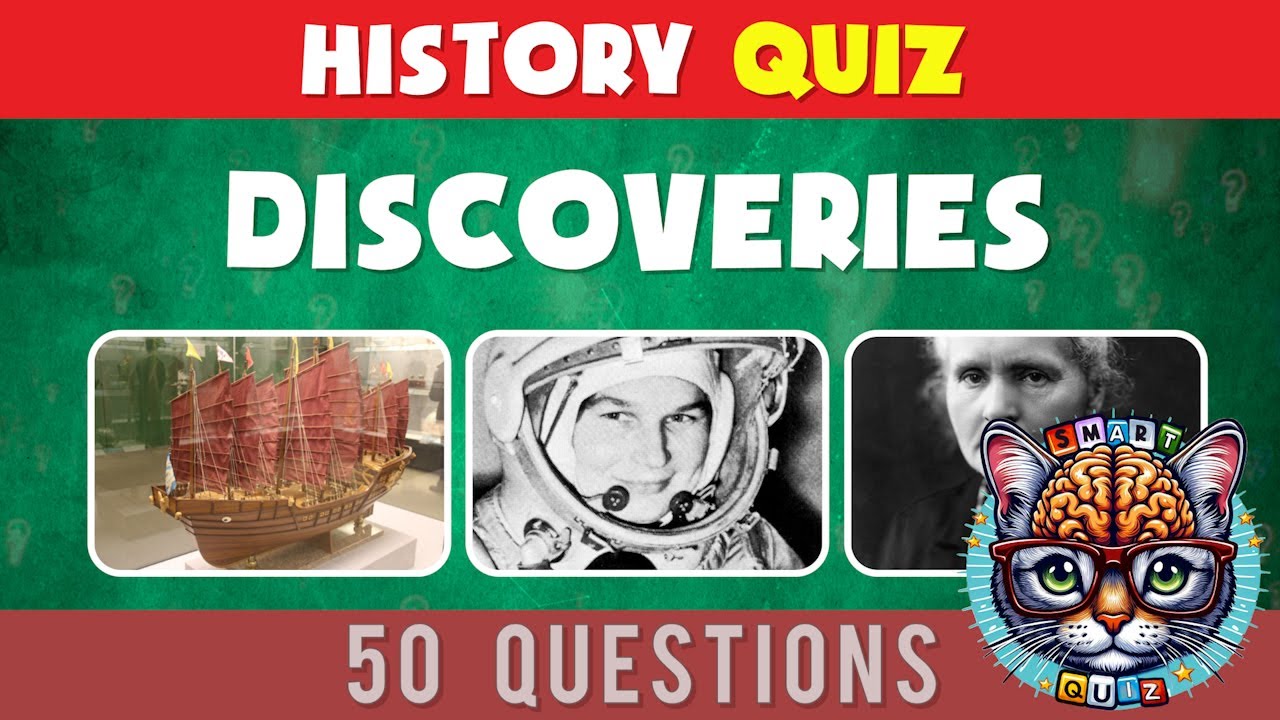 Amazing Explorations and Discoveries 🗺️🧭 | History Quiz - YouTube