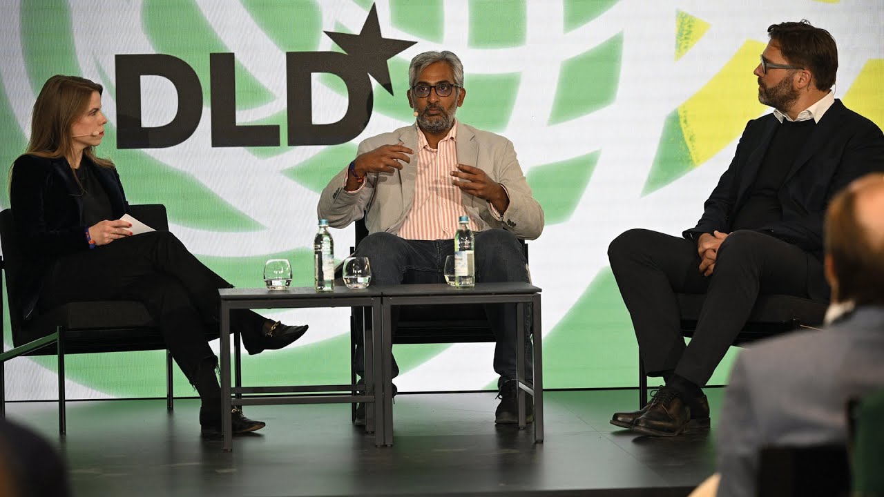 New AI Business Cases (Srikant Chakravarti, Peter Meier, Eva Lihotzky) | DLD 24 - YouTube