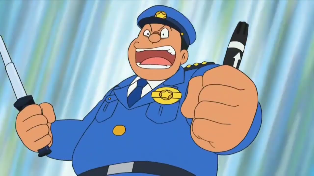 Doraemon Episode 688 Sub Indo | Giant adalah Polisi ? - YouTube