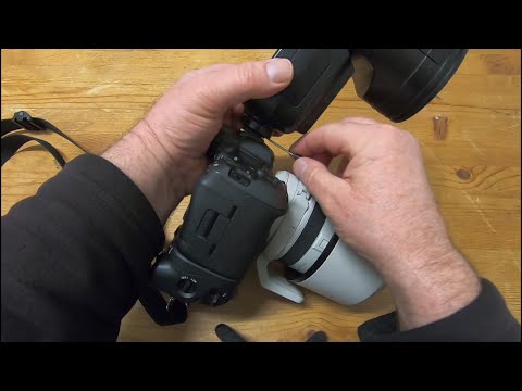 How to remove a stuck @GODOXGlobal  V1 flash from my @canoncanada EOS R5
