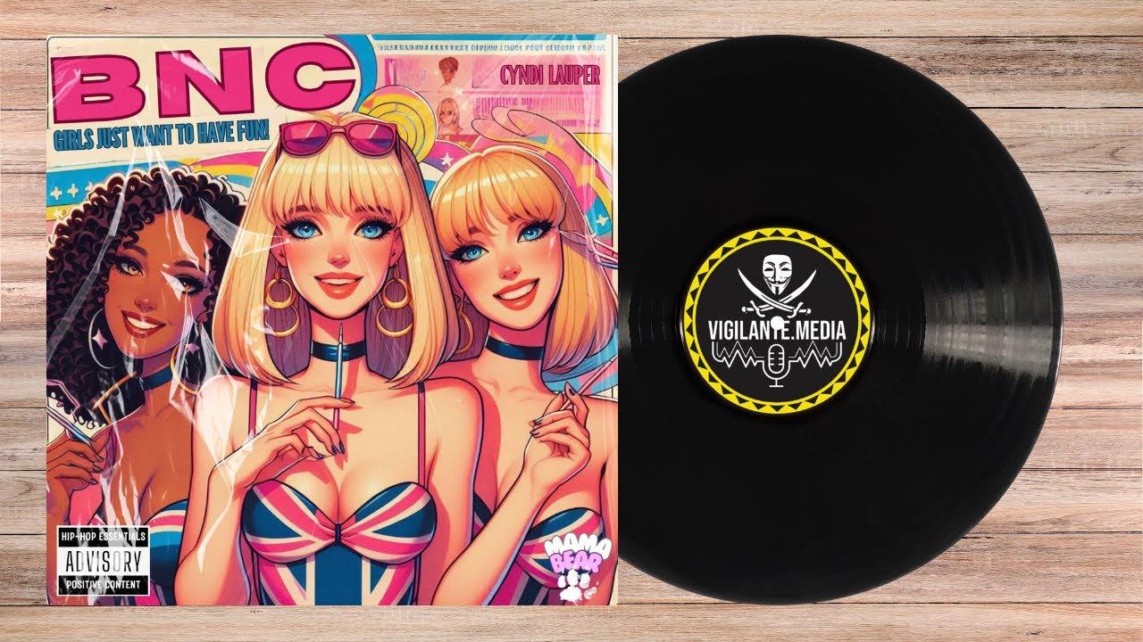 GIRLS JUST WANT TO HAVE FUN BY CYNDI LAUPER BNC RECORDS NEW MUSIC RELEASE - YouTube