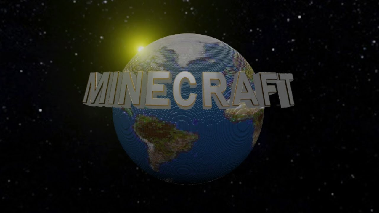 Universal Studios Intro In Minecraft | Minecraft Animation | - YouTube