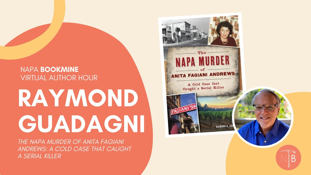 Virtual Author Hour with Raymond Guadagni - YouTube