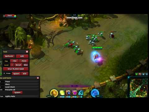 40 Trace Boomerang Projectile Attack - YouTube